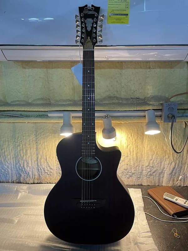 D'Angelico Premier Fulton LS 12-string Acoustic-electric | Reverb