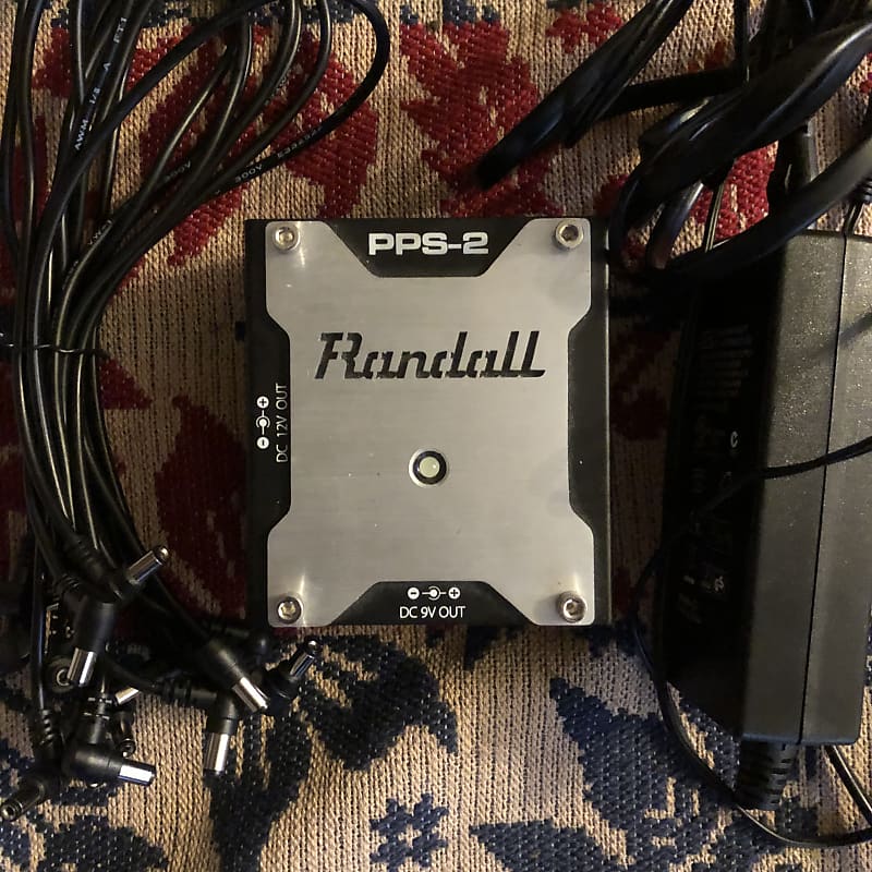 Randall PPS-2 Pedal Power Supply | Reverb