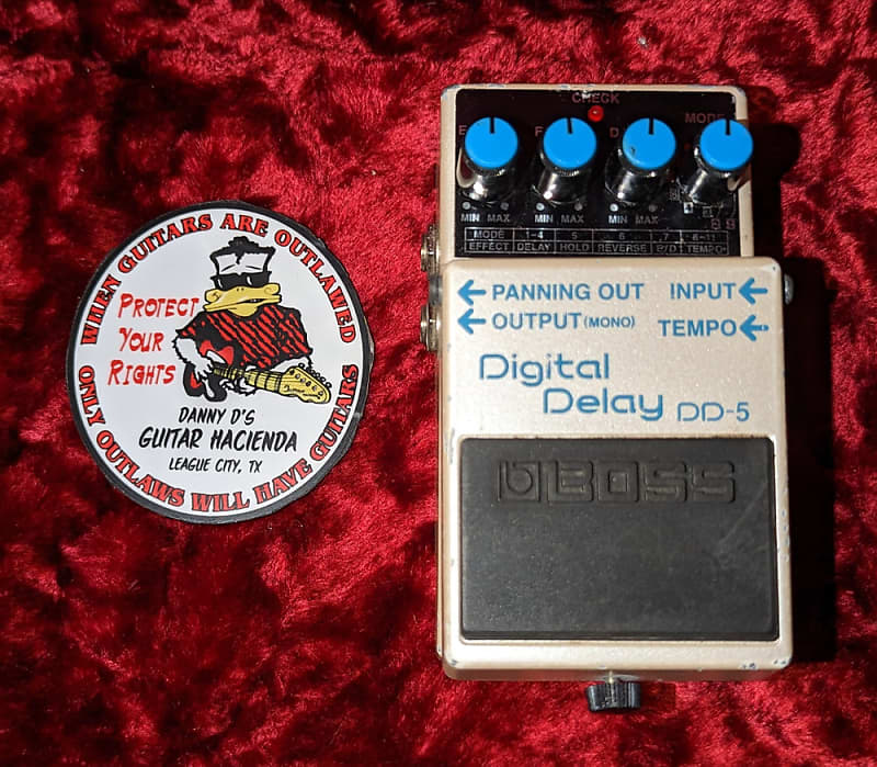 Boss Digital Delay DD-5 (Used) | Reverb