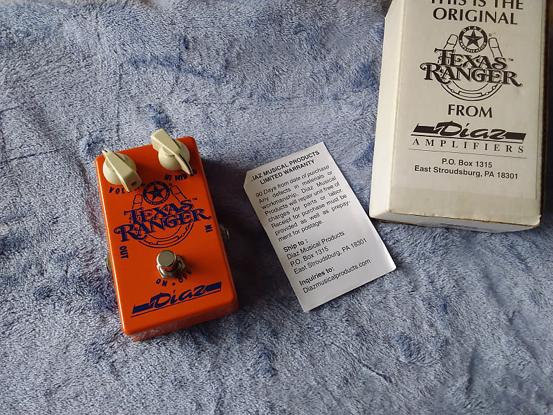 DIAZ Texas Ranger | Reverb