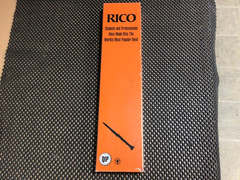 Rico RR150BCL350 Clarinet Reeds 3.5 Box of 50 | Reverb