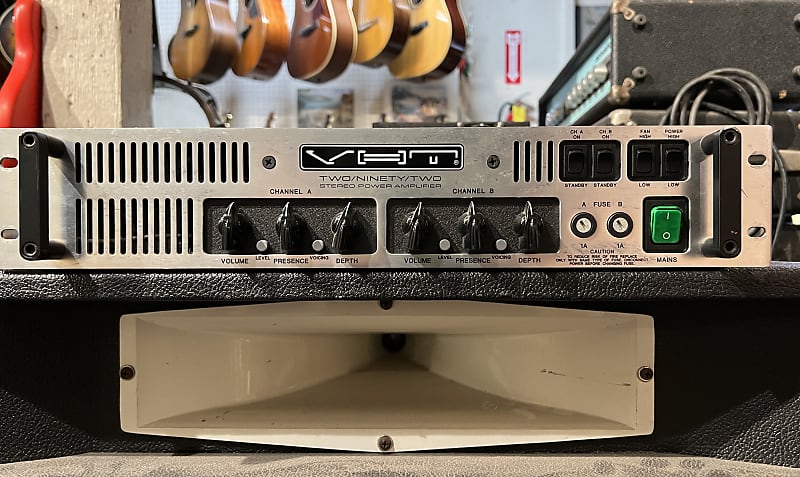 2006 VHT Fryette Two Ninety Two Tube Stereo Power Amp | Reverb