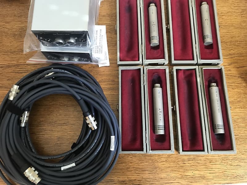 Neumann U64 - 2 matched pairs fully restored by | Reverb Australia