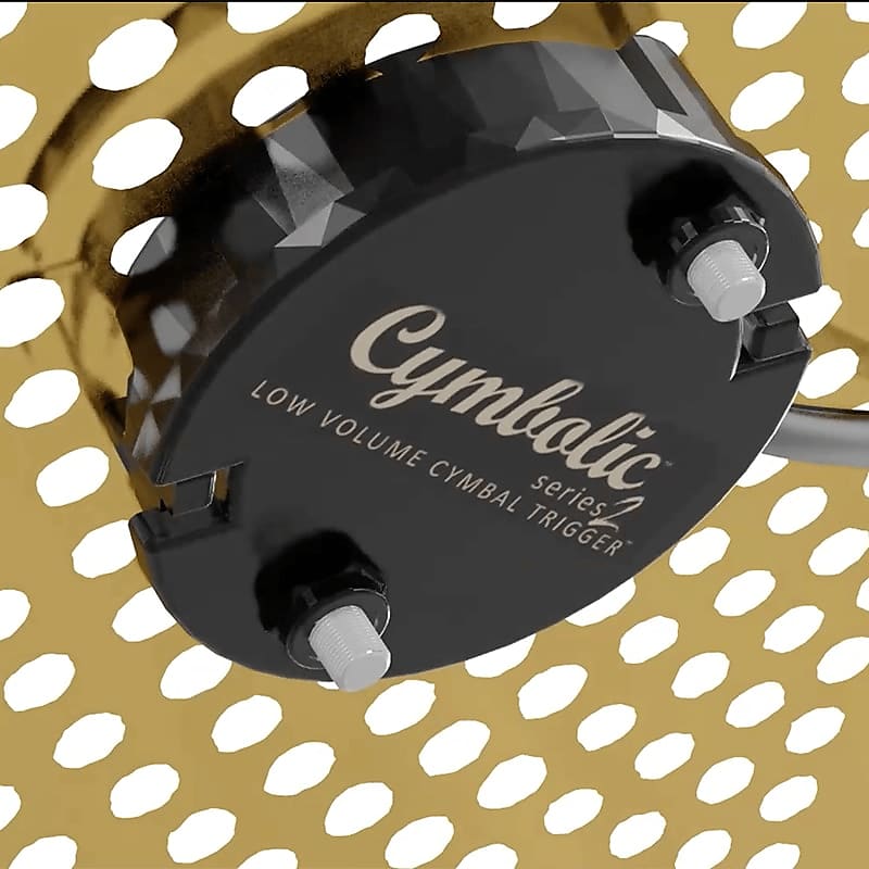 Magnatrack Hi-Hat – Low Volume Cymbal Trigger Conversion Kit | Reverb