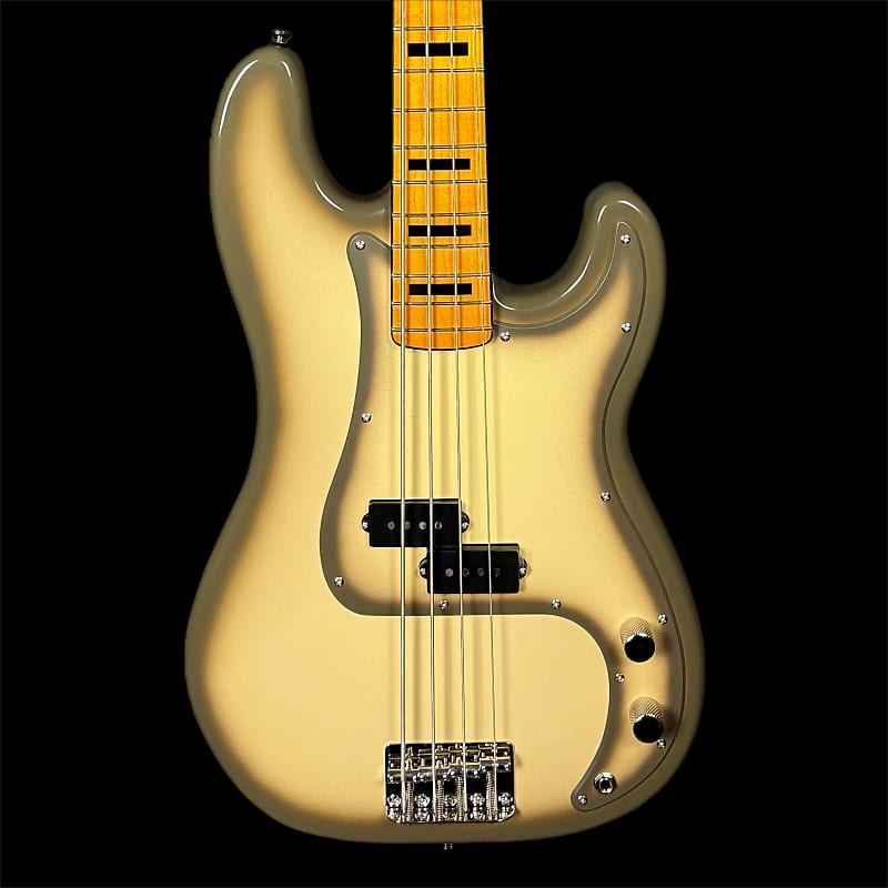 Squier Limited Edition Classic Vibe 70s Precision Bass Maple | Reverb