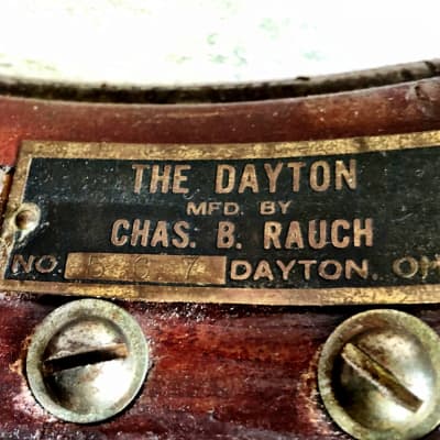 Dayton Banjo Mandolin 1910s | Reverb