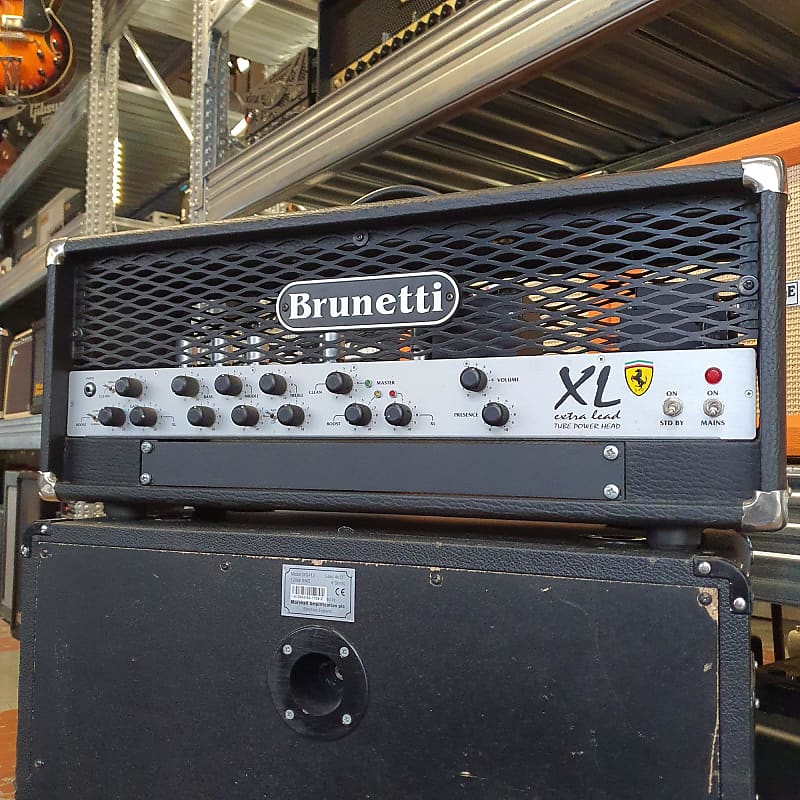 Brunetti Xl 60 Head + Footswitch | Reverb
