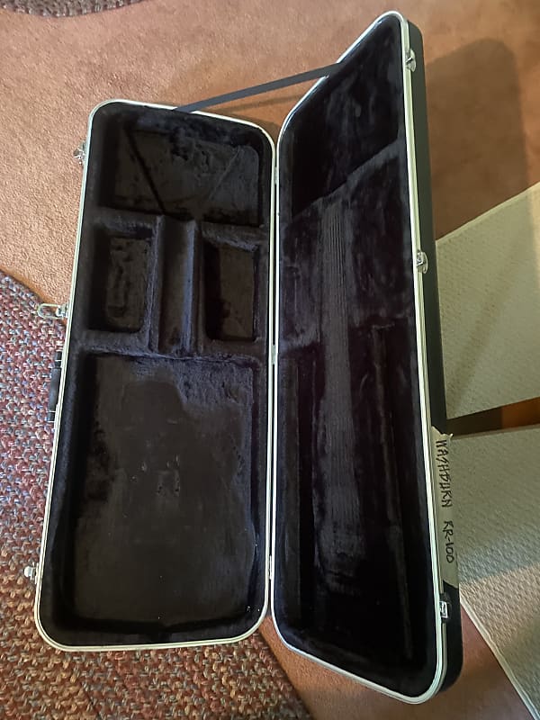 Black Hard Shell Case | Reverb