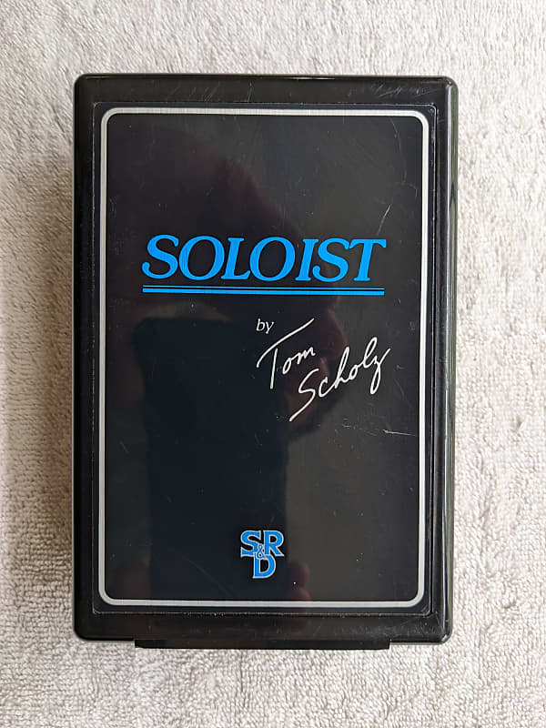 SR&D Rockman Soloist Headphone Amp - Scholz Boston - New Caps | Reverb