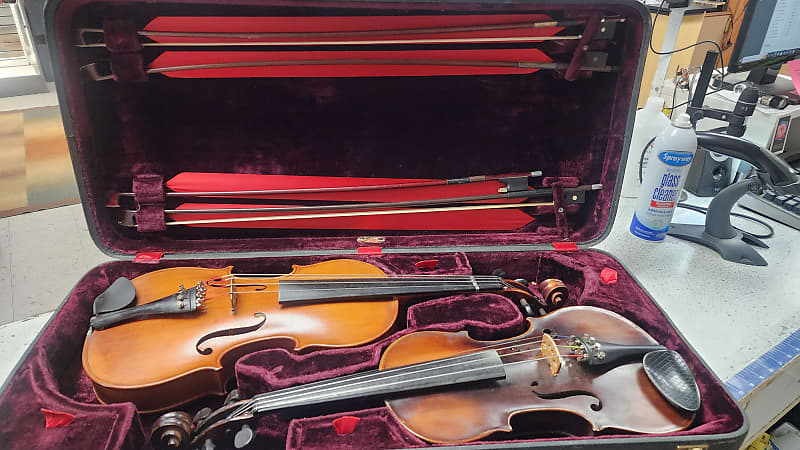 The Guldan, Gustav August Ficker Violin, Viola 1915-1971 | Reverb