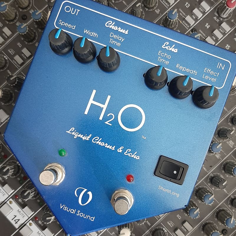 Visual Sound H2O Liquid Chorus & Echo Pedal | Reverb