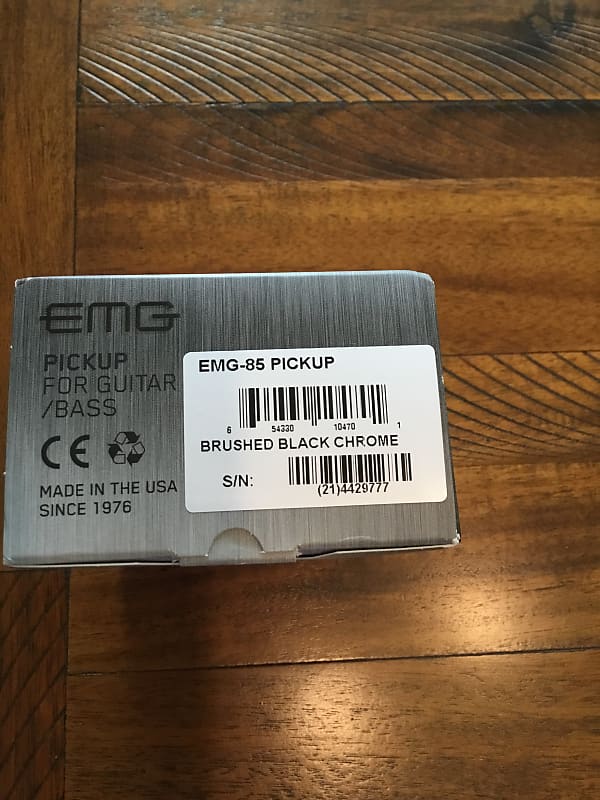 EMG 85-B Active Neck Pickup 2020’s | Reverb