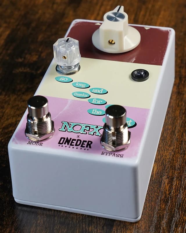 Oneder Effects SO LONG AND THANKS FOR ALL THE BOOST 2024 | Reverb