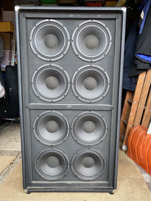 Ampeg SVT 8x10 Bass Cabinet 810E USA | Reverb UK