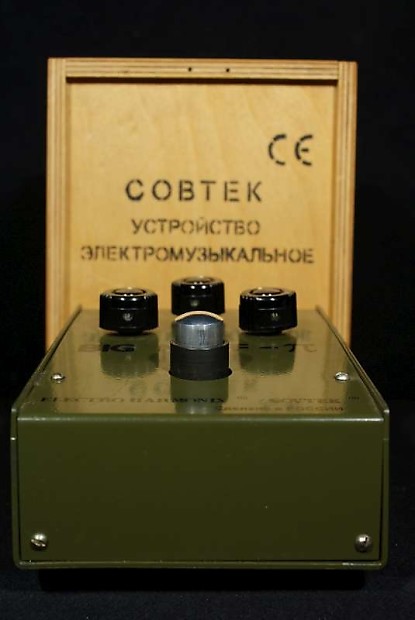 Electro-Harmonix/ Sovtek Green Russian Big Muff π -1994 Electro-Harmonix/ Sovtek Green Russian Big Muff π -1994