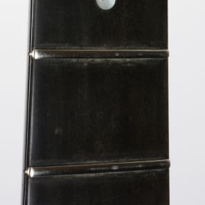 Modulus Graphite Blackknife Black Knife Strat Stratocaster | Reverb