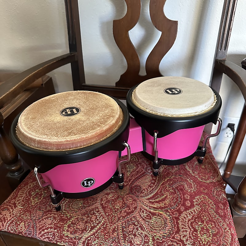 L.P. Bongos - Pink | Reverb