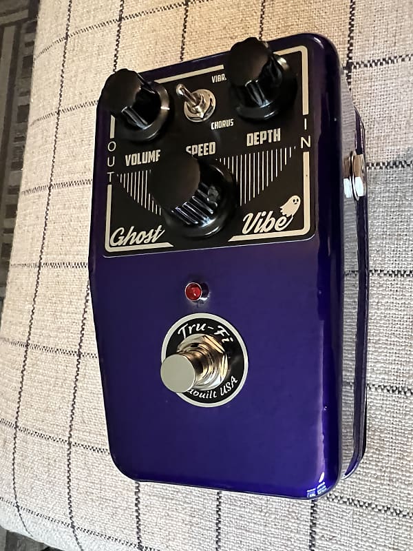 Tru-Fi Ghost Vibe 2023 - Purple | Reverb