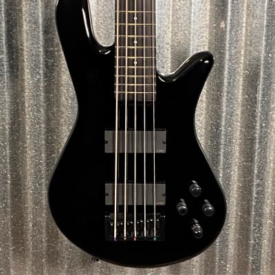 Spector NS Ethos 5 Bass Guitar - Interstellar Gloss Left | Reverb