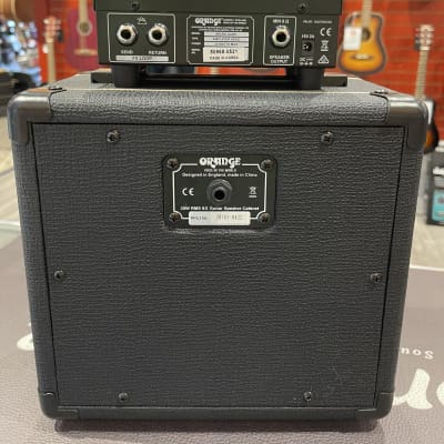 Orange Micro Dark Terror Hybrid Amp Head Mini Stack Combo w/ | Reverb