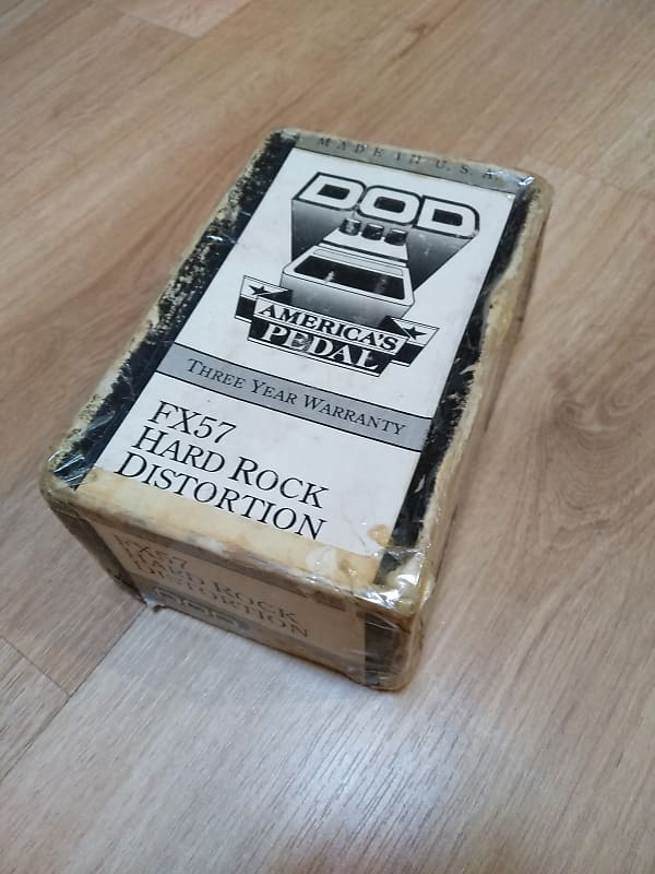DOD Hard Rock Distortion FX57 (Box only) | Reverb