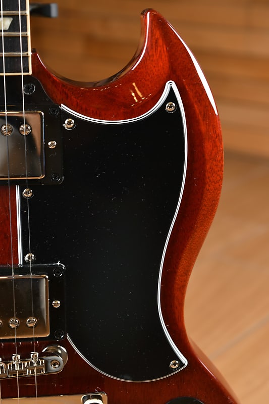 Gibson SG Standard '61 Maestro Vibrola Vintage Cherry | Reverb