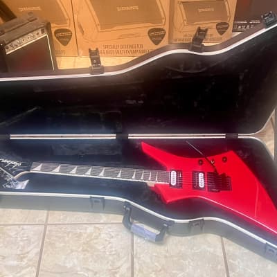 Jackson Kelly JS32 Guitar Ferrari Red & Jackson Kelly Molded | Reverb