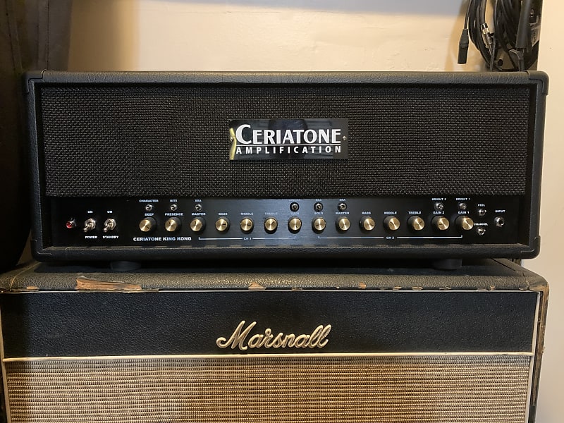 Ceriatone King Kong 50 watt 2019 - Black Tolex | Reverb
