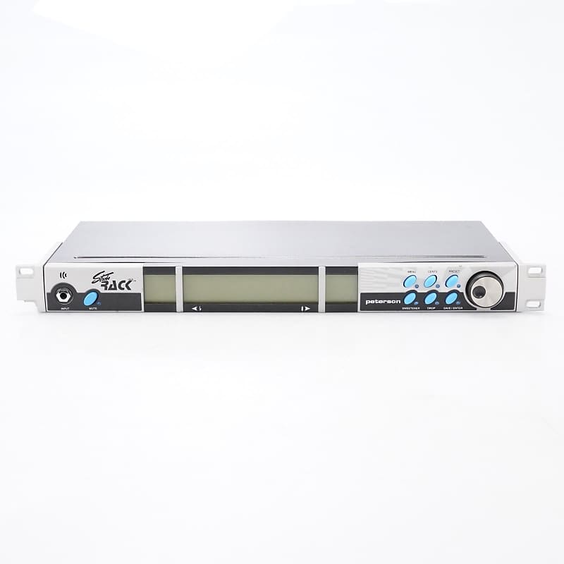 Peterson StroboRack VS-R Rack Tuner w/ Microphone & Tone | Reverb