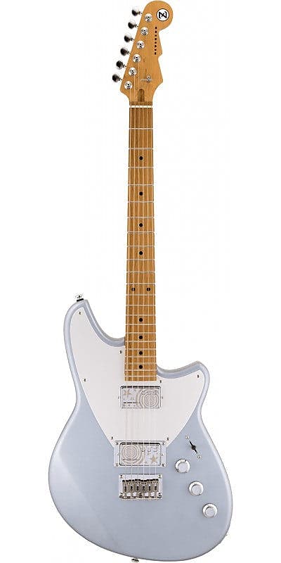 Reverend BILLY CORGAN Z-ONE Electric Guitar (Silver | Reverb Canada