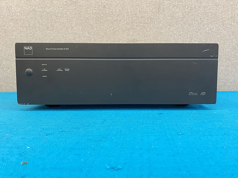 NAD C272 Stereo Power Amplifier 2003-2007 - Serviced & | Reverb