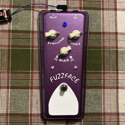 Cesar Diaz Square Face | Germanium & Silicon Fuzz Face Guitar | Reverb
