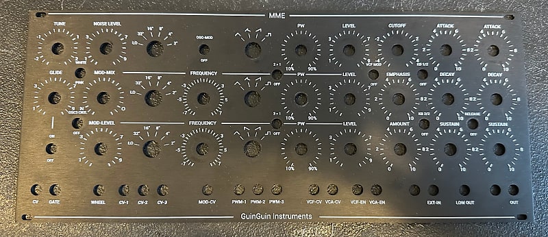 GuinGuin MME Minimoog Clone Kit | Reverb