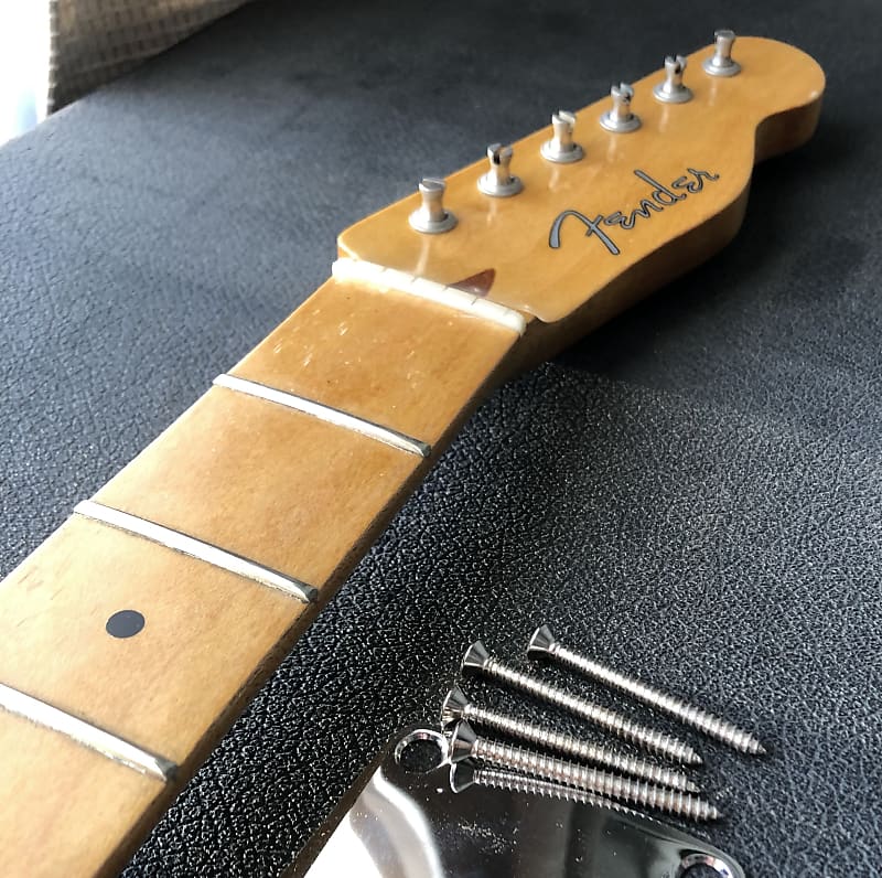 D.C. Kunkle Baritone conversion neck for Telecaster Maple | Reverb