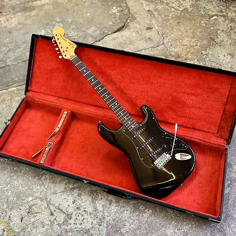 Tokai Silver Star Strat c 1982 - Blackie SS-48 original | Reverb