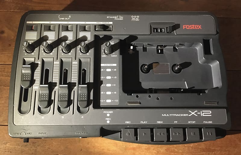 fostex X-12 multitrack recorder | Reverb