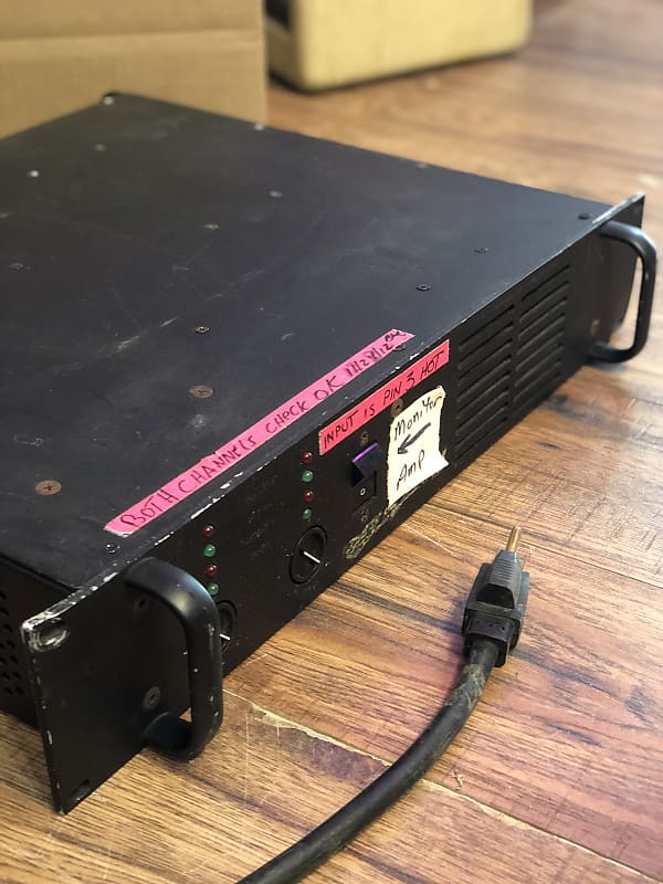 Crest Audio Power Amplifier4801 (MCS-94) | Reverb