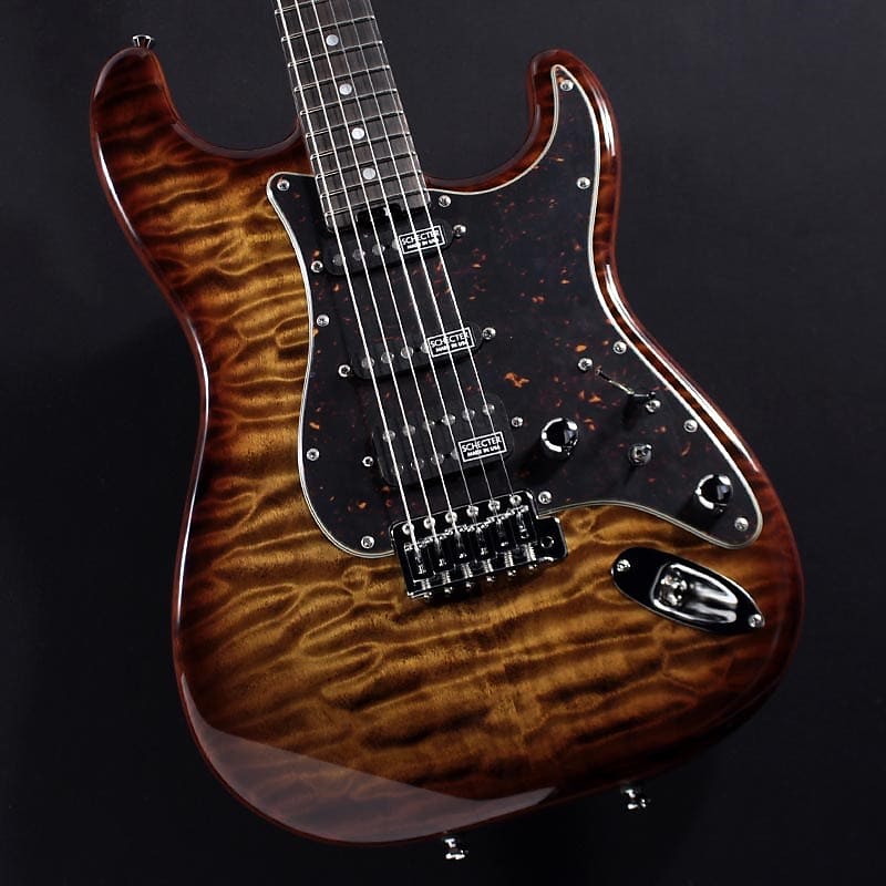 SCHECTER ST-4-CTM-VTR-PG15th/5AG/TEB/E [Ikebe Special | Reverb