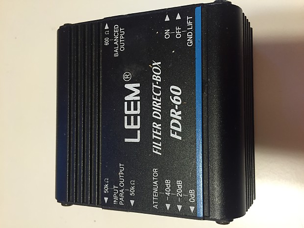 Leem Fdr-60 DI Box | Reverb