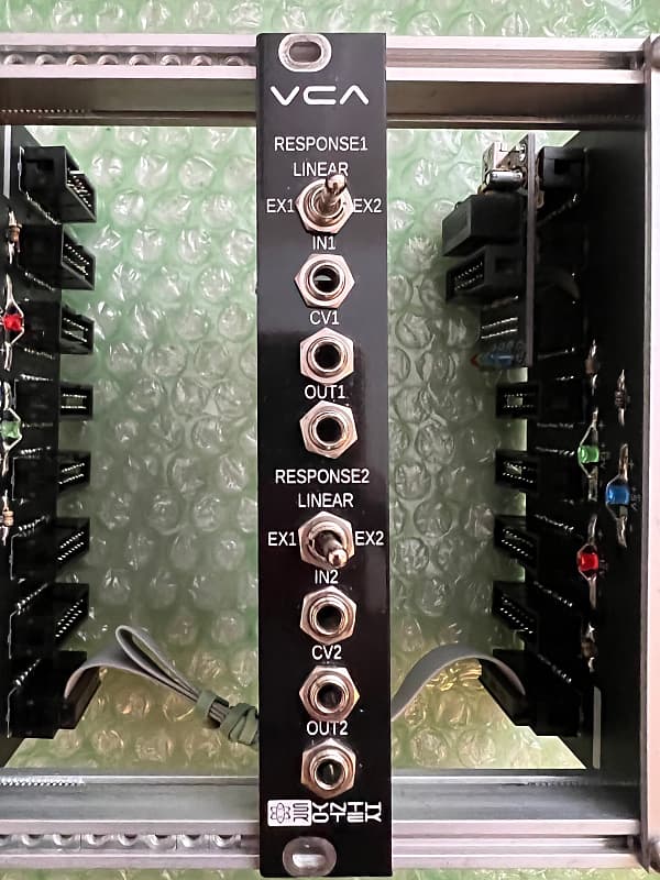 Synthrotek VCA Eurorack Module | Reverb