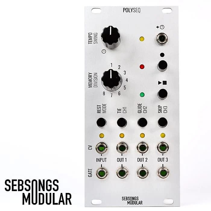 Sebsongs Modular Polyseq [Built from KIT] | Reverb
