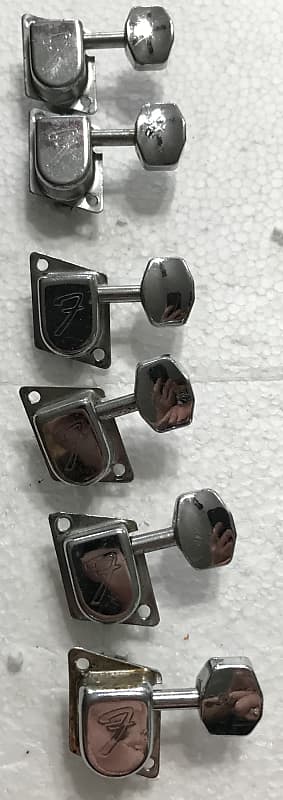 Fender F Tuners Made in W. Germany by Schaller Mid to Late | Reverb UK