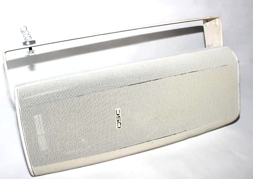 QSC AD-S282H Dual 8" 2-Way Surface Speaker W/Bracket #1015 | Reverb