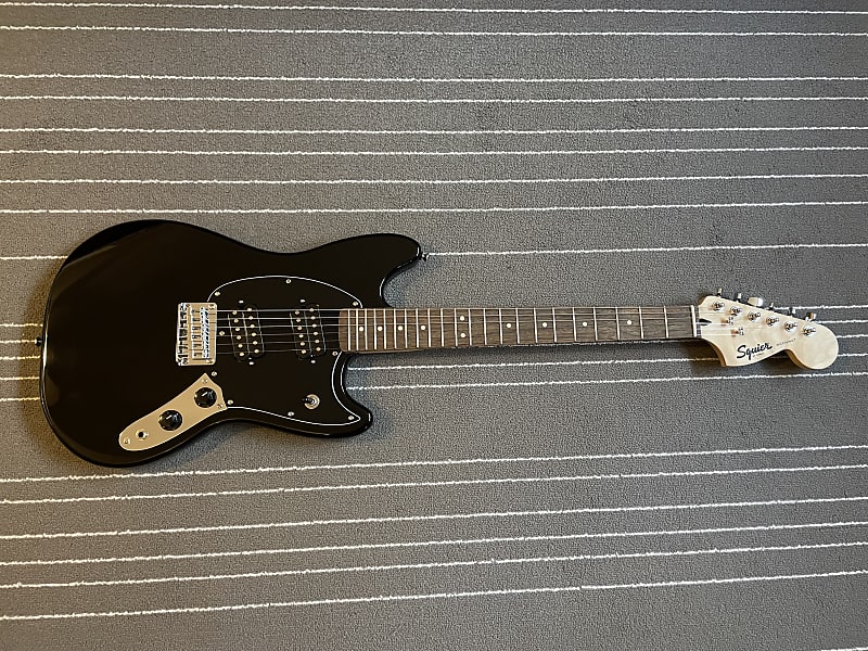 Custom Squier Mustang Reverse Angled Pickups | Reverb