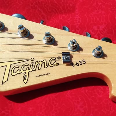 Tagima T-635 Strat "Handmade" version | Reverb