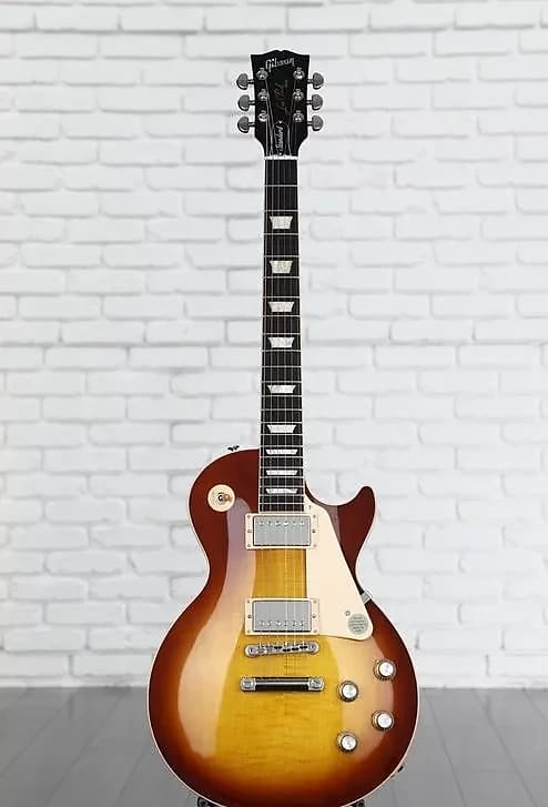 Gibson Les Paul Standard 60s Ice Tea | Reverb
