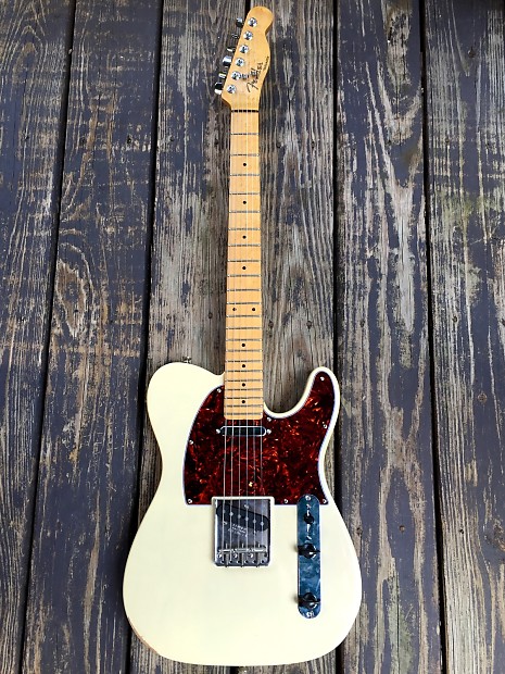 Fender Tele electric guitar Telecaster birdseye maple neck | Reverb