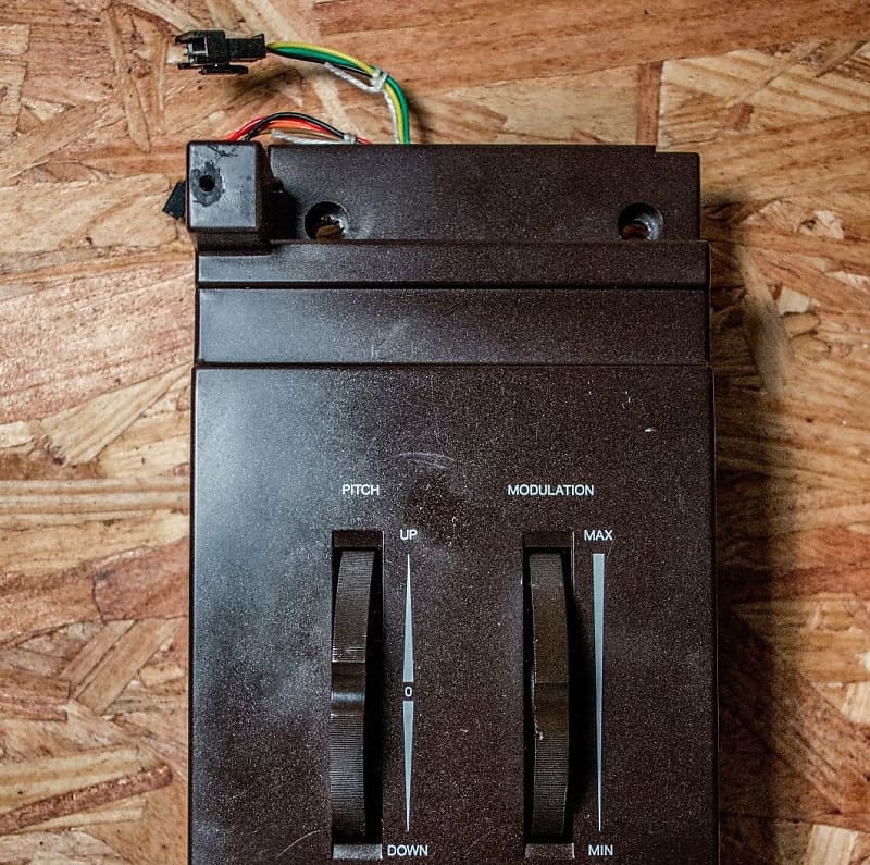 Yamaha DX-7 II Pitch & Modulation Wheels | Reverb