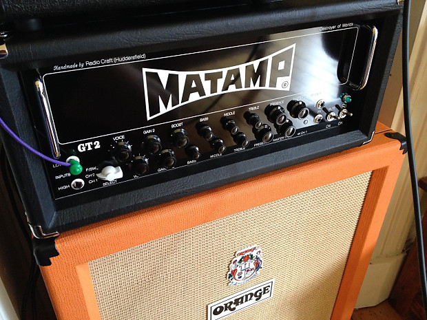 Matamp GT2 2013 | Reverb