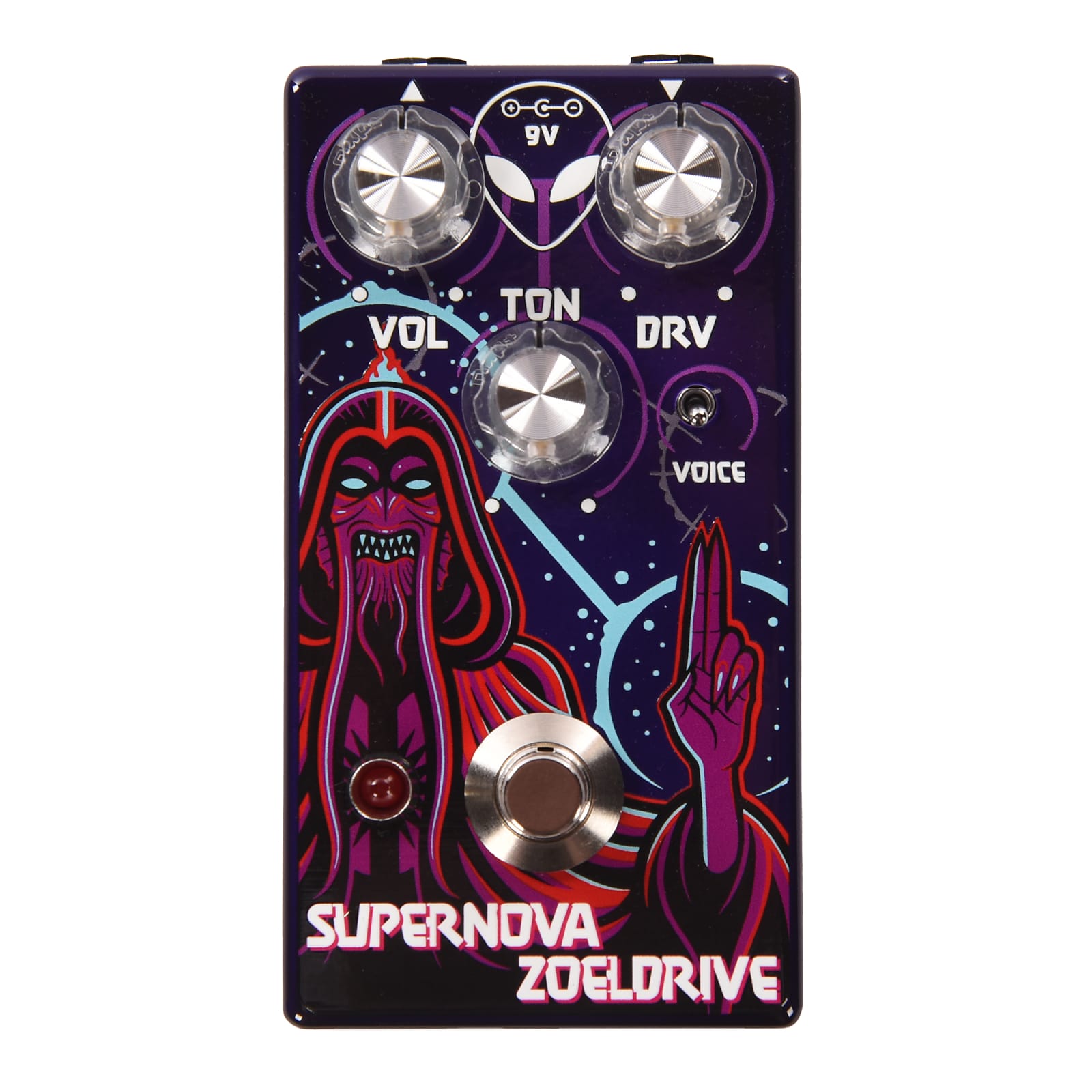 Interstellar Audio Machines Supernova Zoeldrive | Reverb